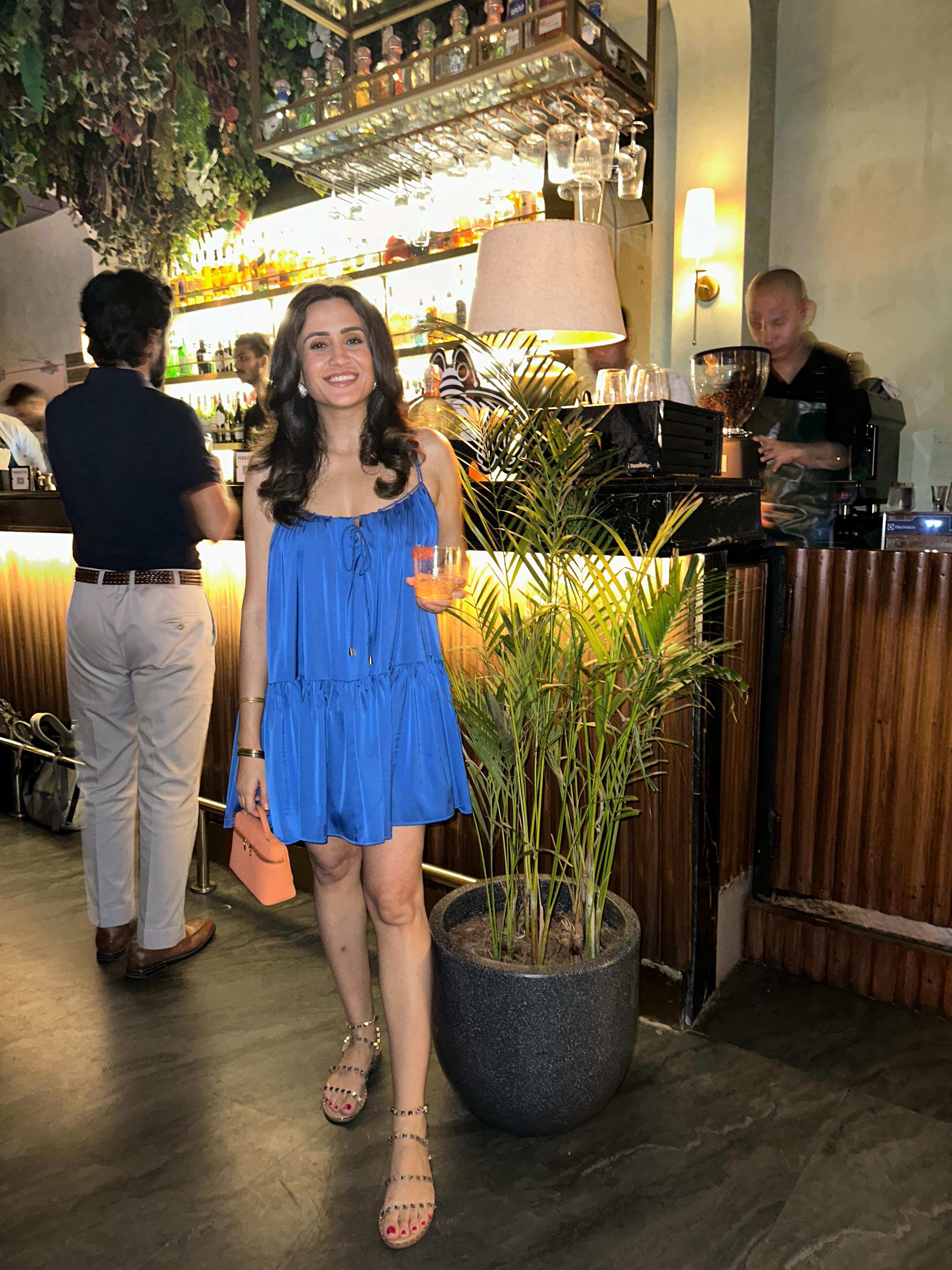 The Flirty Blue Dress – Tasuvure X MW